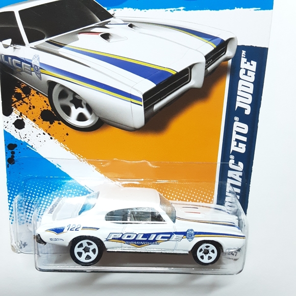 Hot Wheels | Toys | Hot Wheels 69 Pontiac Gto Judge Hw Main Street 2 ...